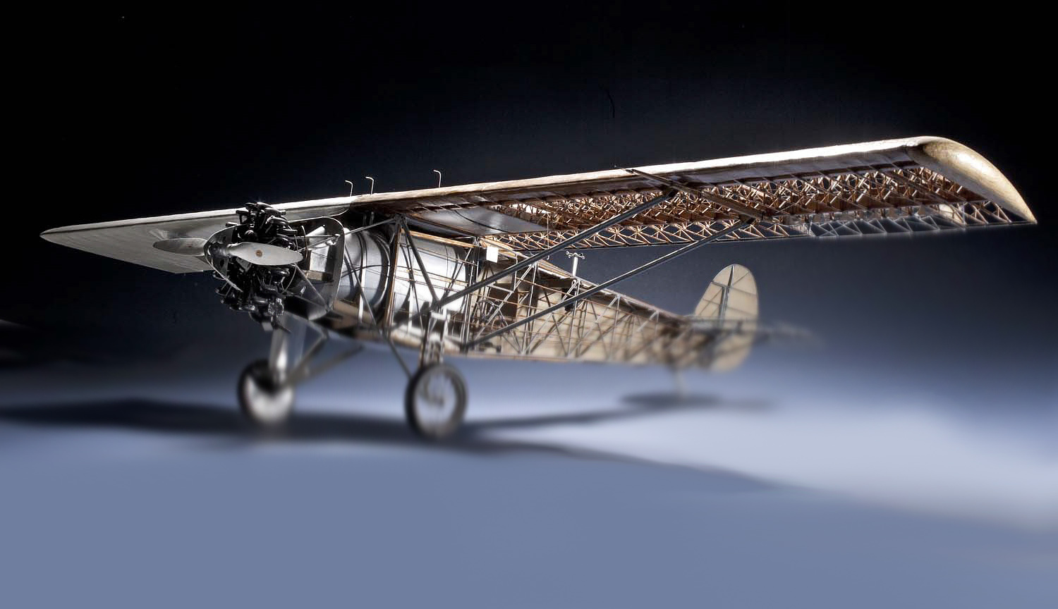 Spirit of St. Louis Model – Aerospace Design Experience
